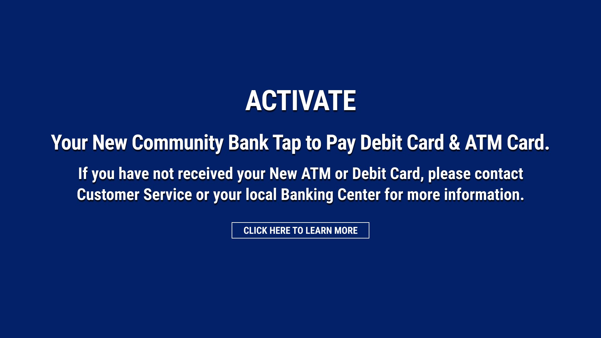 Community Bank | Home