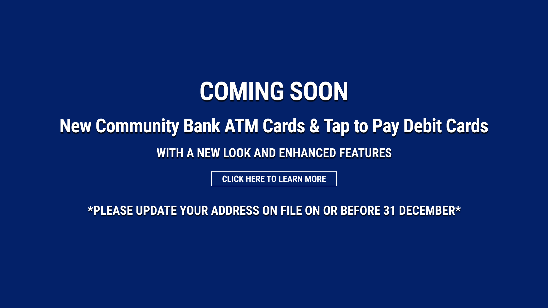 Community Bank | Home